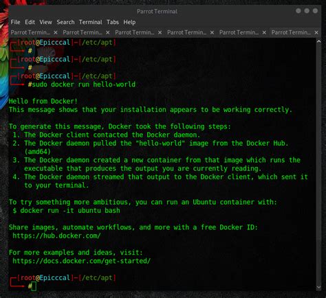 Parrotsec下 Docker 解决方案 闲聊 Parrotsec中文社区