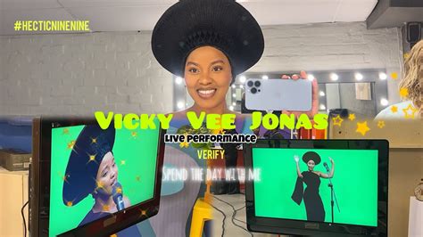 First Live Performance Vlog Get Ready With Me Vicky Vee Jonas Youtube