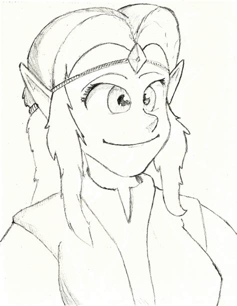 The Graceful Majestic Princess Zelda Cdi Wog By Vinceinovich On