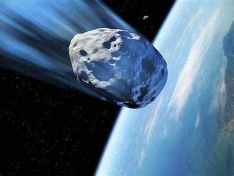 我国要建近地小行星防御系统！小行星都能防御，导弹就更不用说了地球