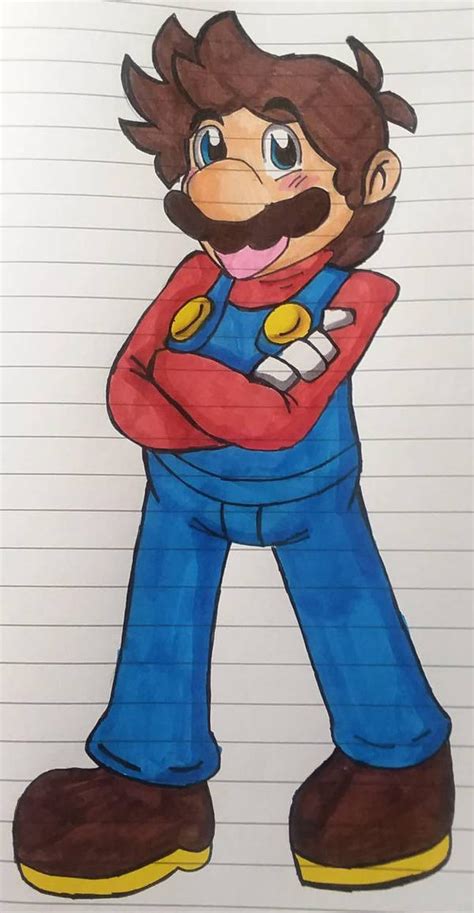 Saiiko Stylemario By Artistgamergirl2002 On Deviantart