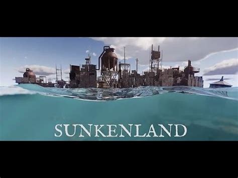 Sunkenland Build Craft Survival Starting Off Fresh New Water World