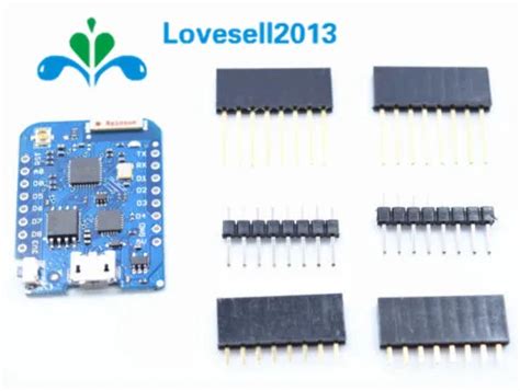 Wemos D Mini Pro M Bytes Externe Antenne Stecker Nodemcu Esp