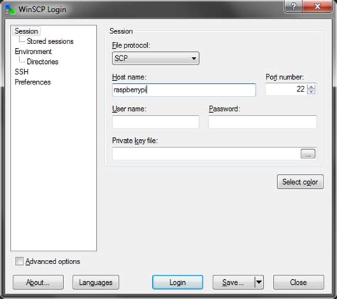 Winscp Czyli Zdalny Dostęp Do Plików Za Pośrednictwem Sshscp Na Przykładzie Raspberry Pi