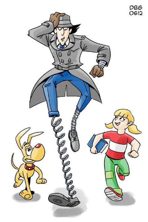 The Law Inspector Gadget By Bahalana R Inspectorgadget