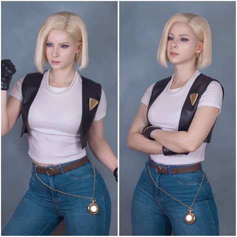 Android 18 Cosplay By Enji Night Rdbz