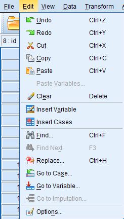 SPSS Basics Empirical Reasoning Center Barnard College