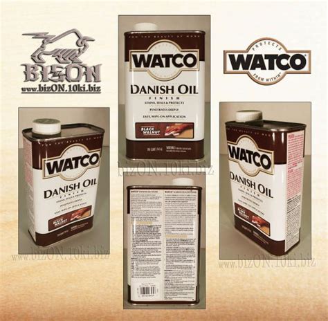 Датское финишное масло для обработки дерева «WATCO» Danish Oil Finish ...