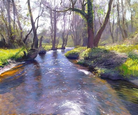 Пин от пользователя Early Rain на доске ЖивописНо 2 в 2025 г Идеи озеленения Пейзажи Рисунки