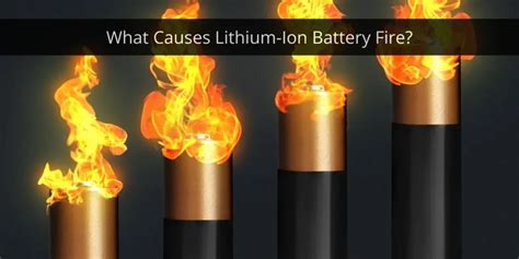 Understanding And Preventing Lithium Ion Battery Fire Tycorun