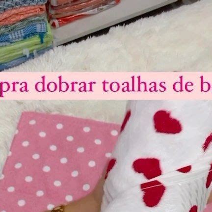 Tobias Barreto Decoraçao on Instagram Dica de como dobrar toalha de banho de uma forma que