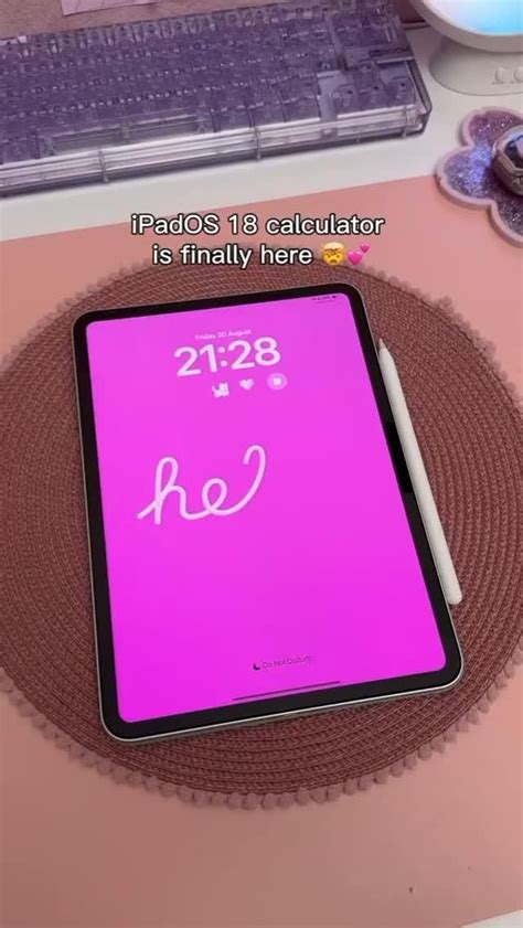 Ipados18 New Feature Ios18 New Update Ipad Air Ipad Pro Multitasking Ipad Tip Ipad