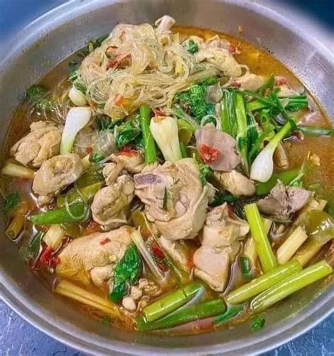 𝙱𝚘 ချက်နည်း မေးထားတဲ့သူများ အတွက် ကြက်သားတောချက် လို့ဘဲနာမည်ပေးရမယ် ထိုင်း အီဆန် ဟင်း တမ