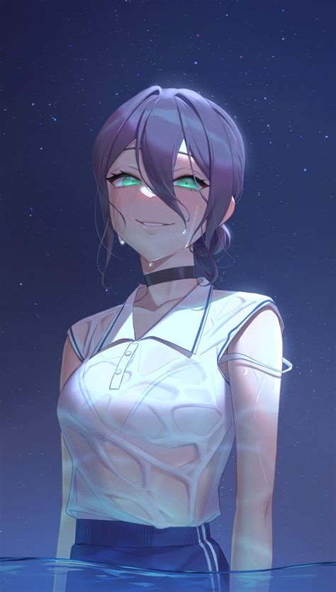 Reze Chainsaw Man Drawn By Mushi Aoi Danbooru