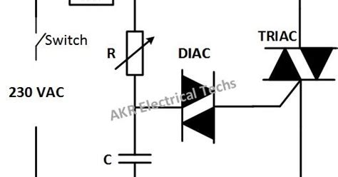 What Is Diac And Triac How It Works