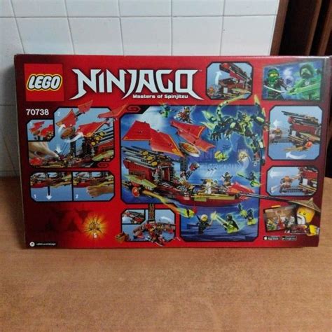 Reserved Lego Ninjago 70738 Final Flight Of Destiny S Bounty Hobbies Toys Toys Games