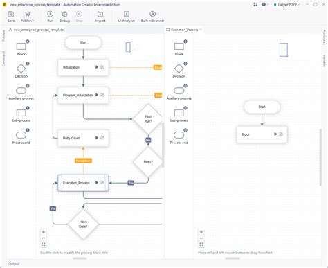 Process Chart Tab Automation Creator
