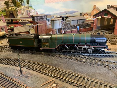 60525 “a H Peppercorn” Ex Lner Class A2 4 6 2 In Br Lined Green Early