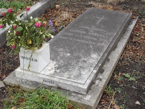 Imogen Hassall Find A Grave Memorial