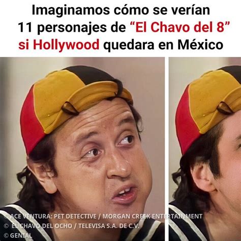 Imaginamos Cómo Se Verían 11 Personajes De “el Chavo Del 8” Si