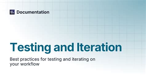 Testing And Iteration Documentation