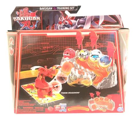 Bakugan Training Set Con Titanium Dragonoide Original Meses sin interés