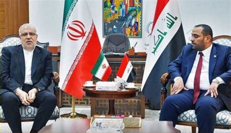 وزير النفط الايراني تمديد عقدي توريد الغاز للعراق لمدة 5 سنوات قناة