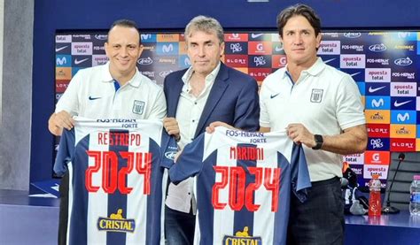 Alianza Lima Presentó A Su Nuevo Comando Técnico La Bola Sports