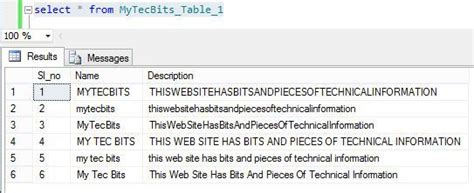 Searching Lowercase Data In Ms Sql Server — Ibexoft