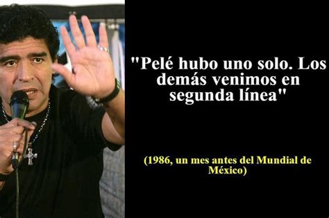 Diego Maradona Partió A La Eternidad Diez Frases Inmortales Del 10