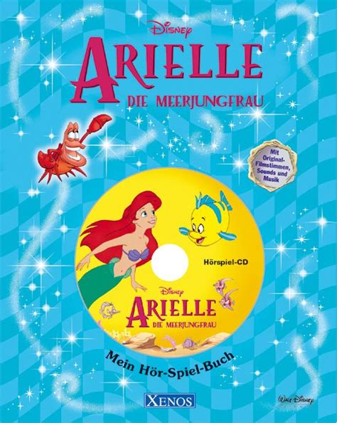 Walt Disney Arielle Meerjungfrau Bücher gebraucht