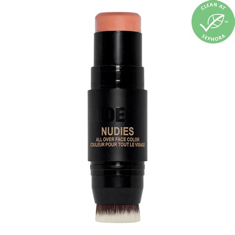 Nudies Matte All Over Face Color Blush • In The Nude