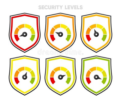 Certified Level Logo Badge With Shield Shape Vector Digital