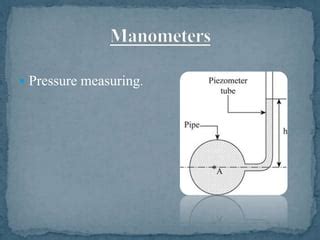 D Manometer PPTX