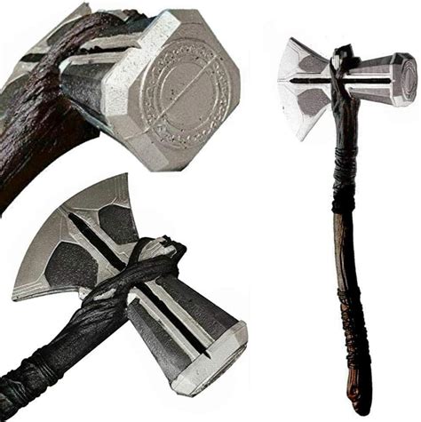 YPL Stormbreaker Foam Props Replica Thor Costume India Ubuy