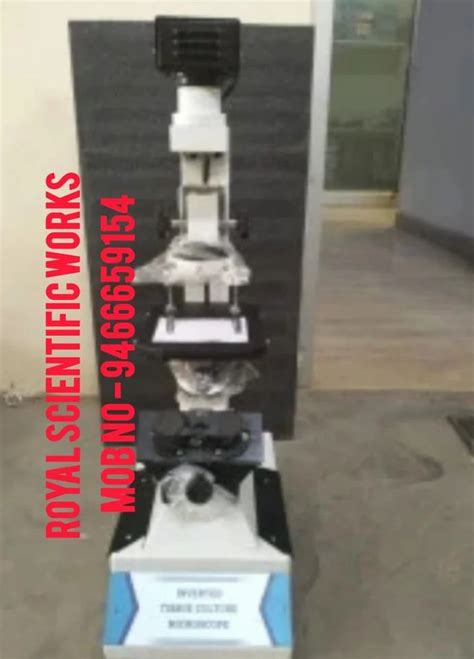Inverted Tissue Culture Microscope 20x Led At ₹ 46500 In Saha Id