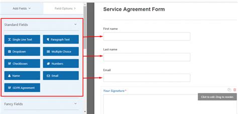 Electronic Signatures How To Create A Signature Form In Wordpress