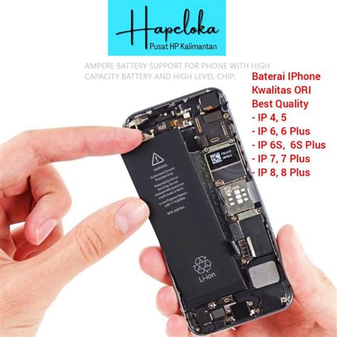 Jual Baterai Ii Hone S Plus Plus Plus Kwalitas Ori Shopee Indonesia