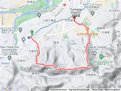 20230107大暖尖山火焰山U型縱走 健行筆記