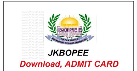 Jkbopee Released Admit Cards For Bsc Nursing Peramedical And Technology