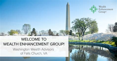 Wealth Enhancement Group Grows By Adding Washington Wealth Advisors