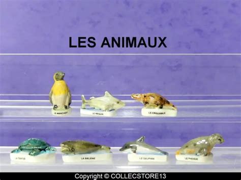 SERIE COMPLETE DE FEVES LES ANIMAUX Fèves de collection CollectStore