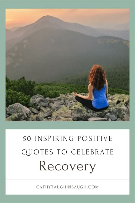50 Uplifting Quotes To Honor The Journey Of Recovery Am Happy