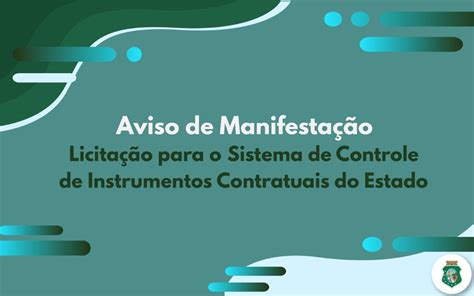 Cge Lança Licitação Para Desenvolvimento Do Sistema De Controle De