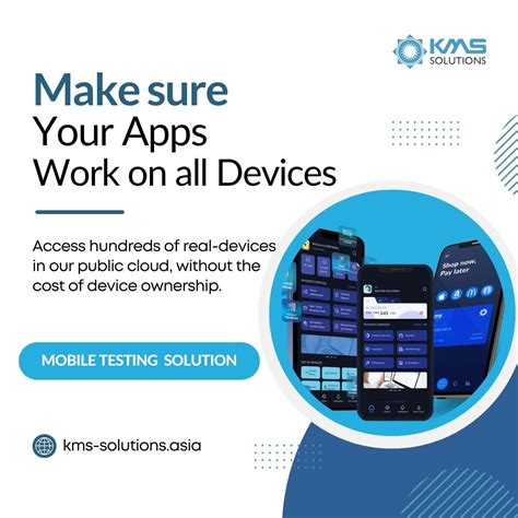 Kms Solutions Inc On Linkedin Digital Testing Professional Software Testing Services