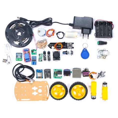 Продвинутый набор Arduino Gyverkit Extra