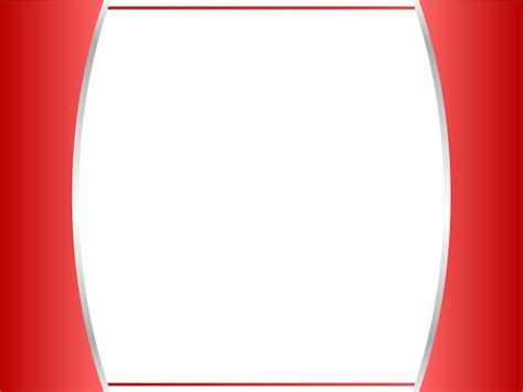 Premium Vector Gradient Side Design With Silver Outline Frame Vector