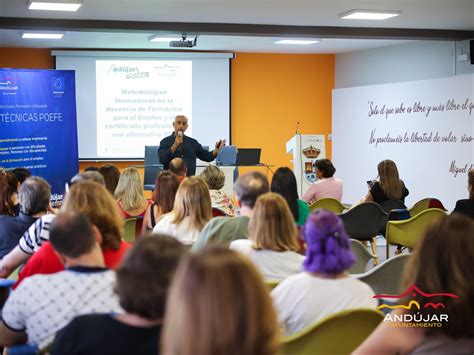 Ayuntamiento De Andújar Celebradas Las Iii Jornadas Poefe Sobre La