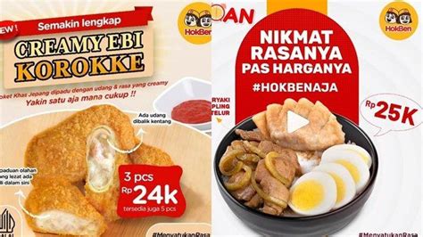 Katalog Promo HokBen Bulan Agustus Makan Berdua Super Kenyang Hanya Rp