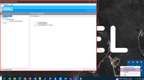 Zyxel Zywall Ipsec Vpn Client [secuextander] Resolving Connection Panel Visibility Issue